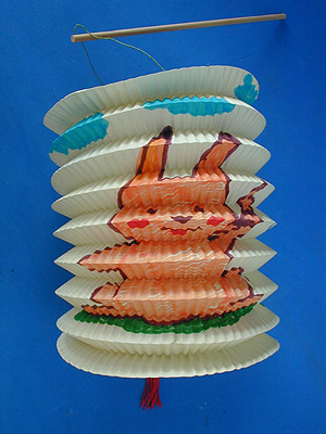 diy彩繪伸縮燈籠